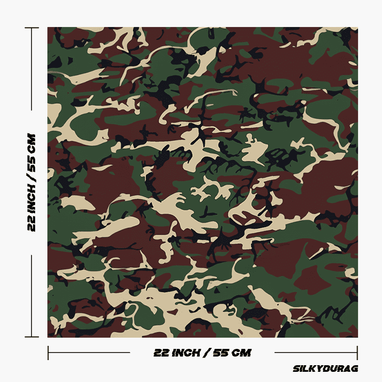 Army Camo Bandana