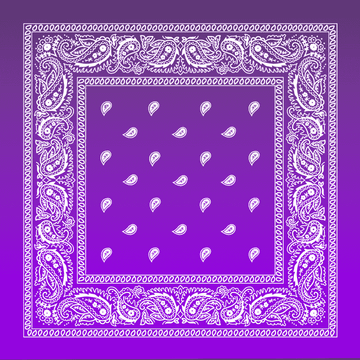Purple Bandanas - Lavender Whispers to Royal Hues