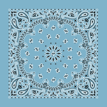 Blue Bandanas - Navy Nuances and Azure Accents