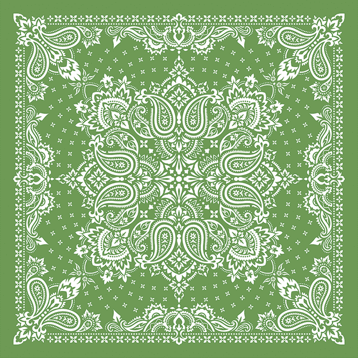 Cowboy Bandanas - The Western Collection