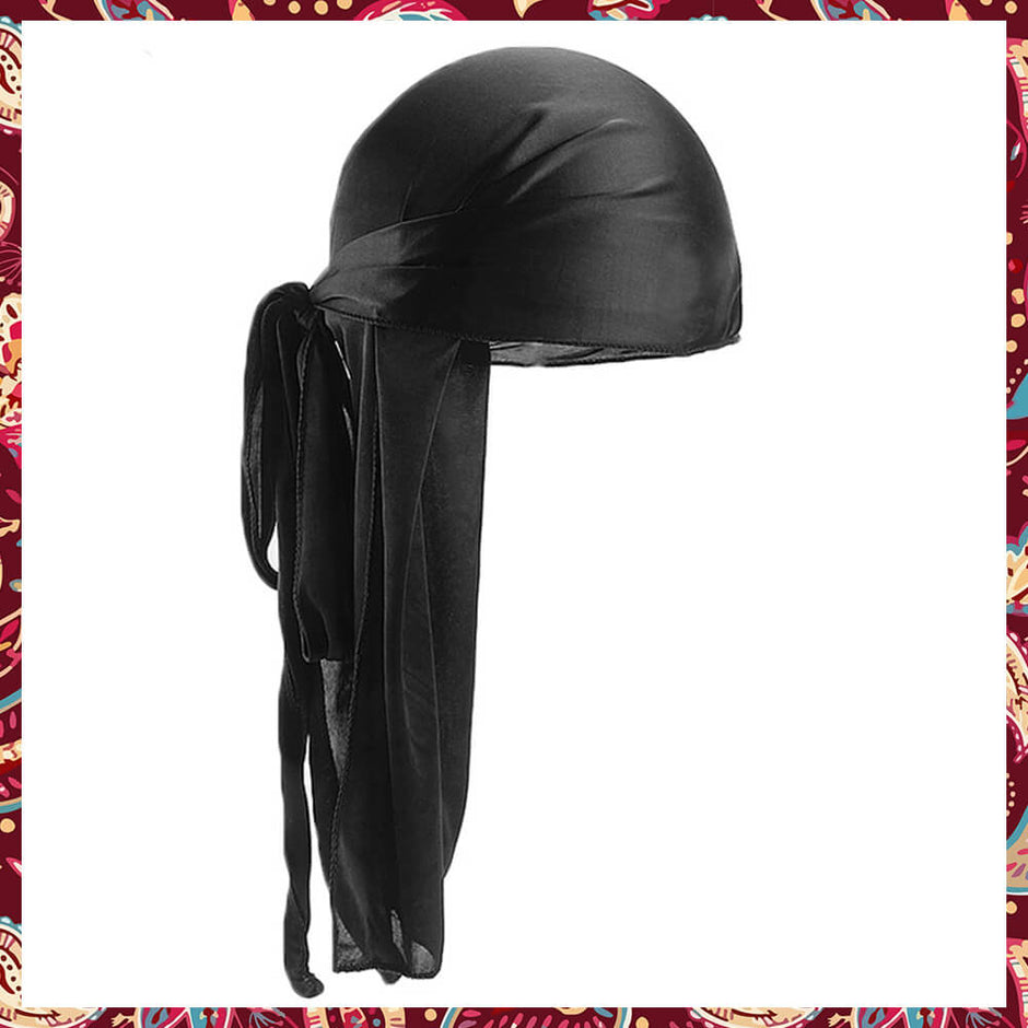 Silk Durags | Handcrafted Durags for Men and Women