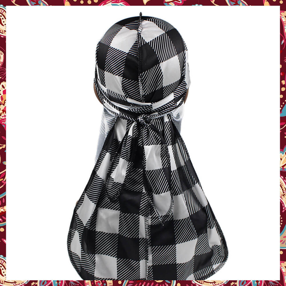 Designer Durags | Superior Quality & Style by SilkyDurag®