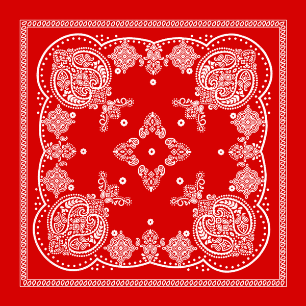Blood Gang Bandana