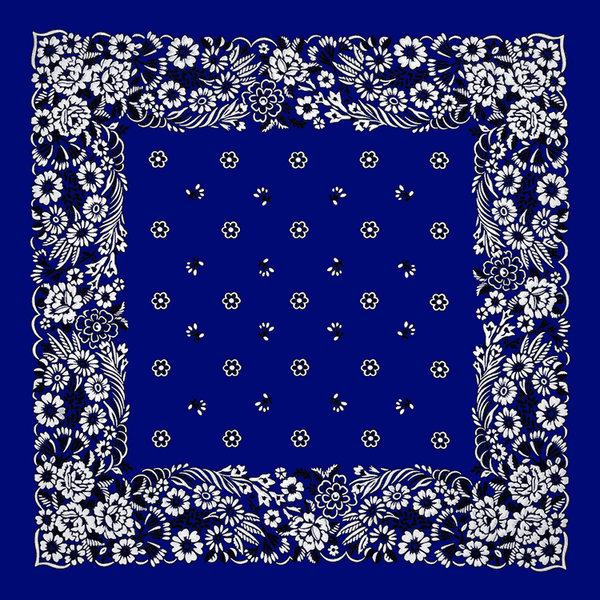 Blue Bandana Rose