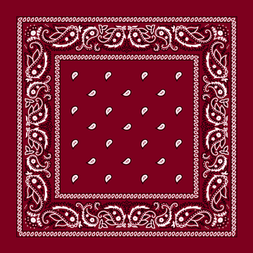 Red Bandanas - Simply Red, Simply Cool, and Paisley