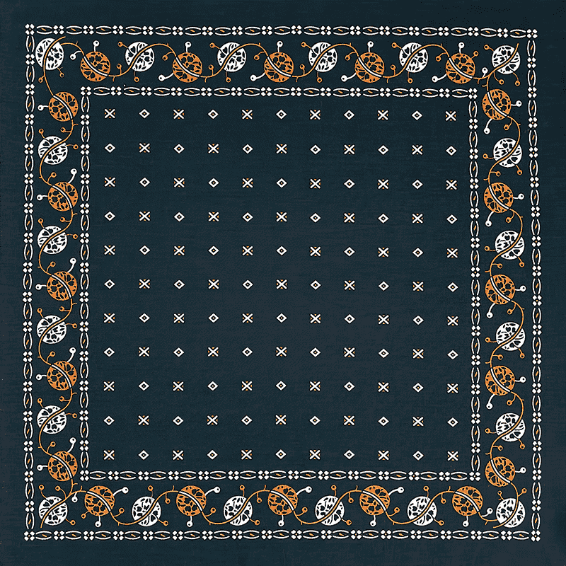 Cowboy Bandanas - The Western Collection