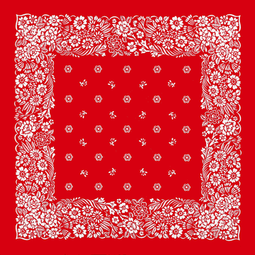 Cowboy Bandanas - The Western Collection