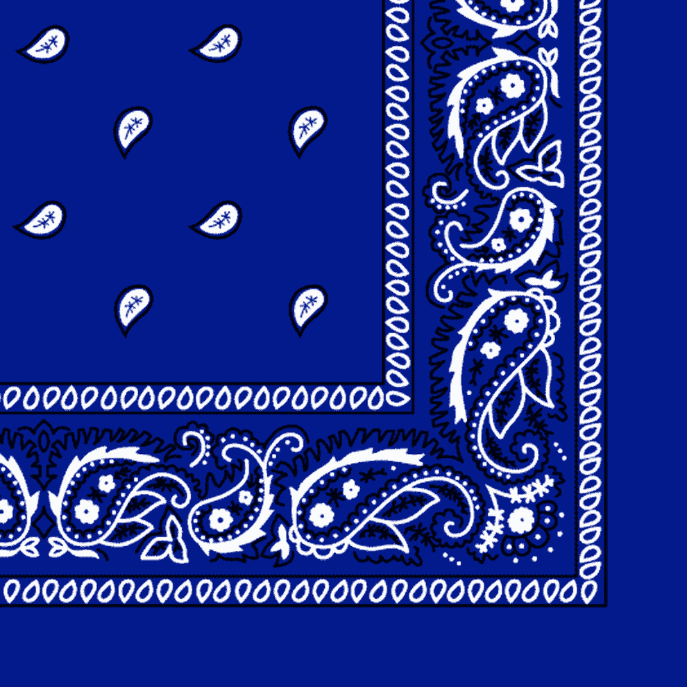 Crip Bandana