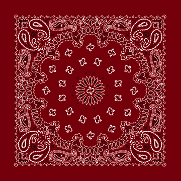 Red Bandanas - Simply Red, Simply Cool, and Paisley