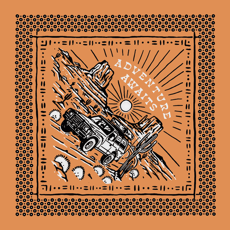 Cowboy Bandanas - The Western Collection