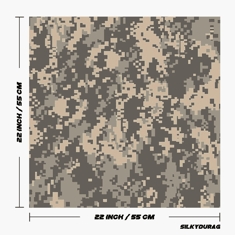 Digital Camo Bandana