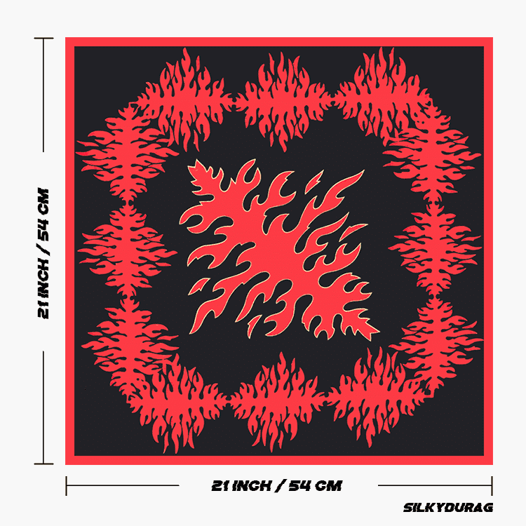 Fire Bandana