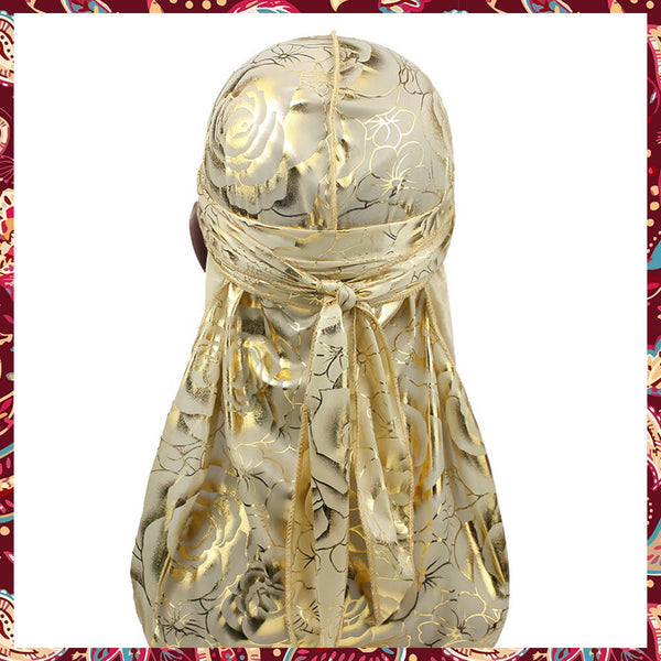 Gold Designer Durag