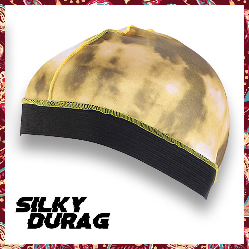 Gold Silk Wave Cap