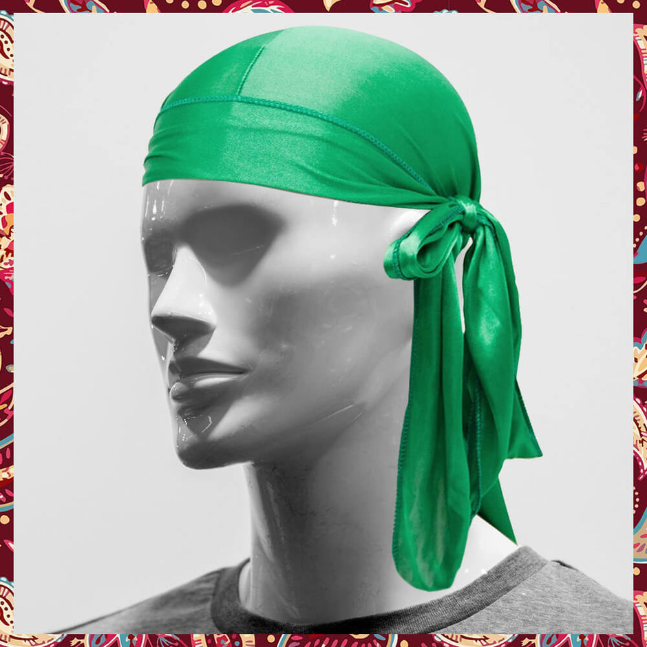 Satin Durags | Supreme Wave Protection by SilkyDurag®