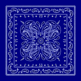 Blue Bandanas - Navy Nuances and Azure Accents