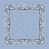 Blue Bandanas - Navy Nuances and Azure Accents