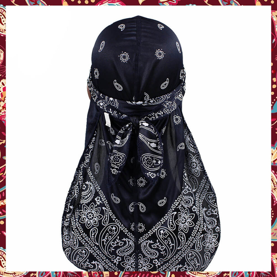 Bandana Durags | Classic Shape & Timeless Paisley Pattern