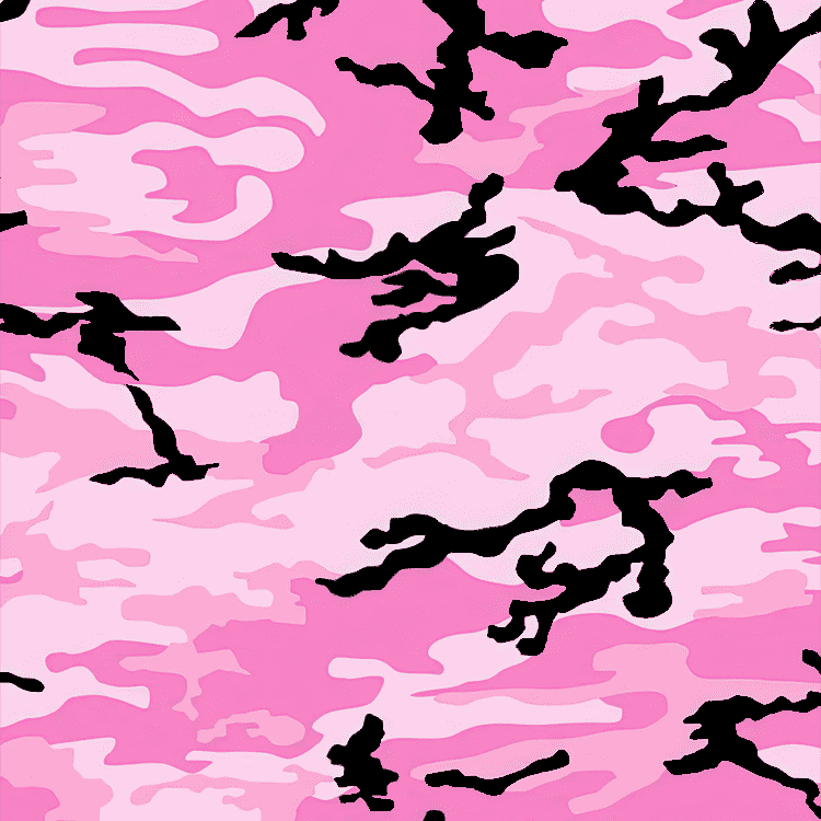 Pink Camo Bandana