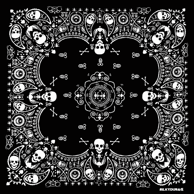 Pirate Bandanas - The Skull Collection