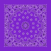Purple Bandanas - Lavender Whispers to Royal Hues