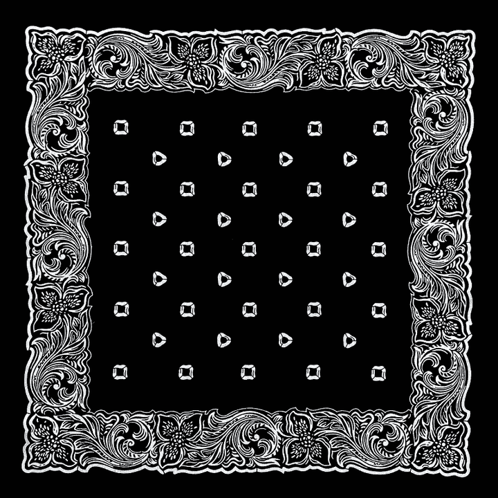 Cowboy Bandanas - The Western Collection