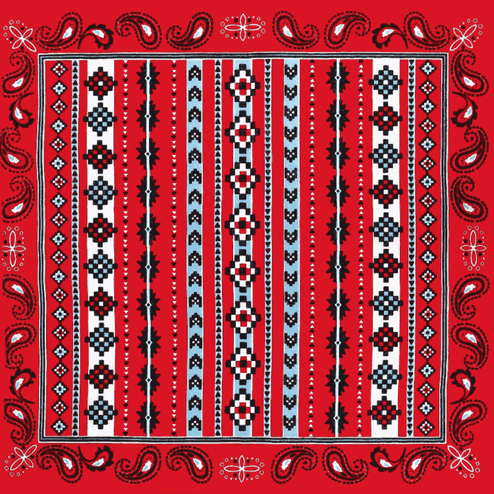 Cowboy Bandanas - The Western Collection