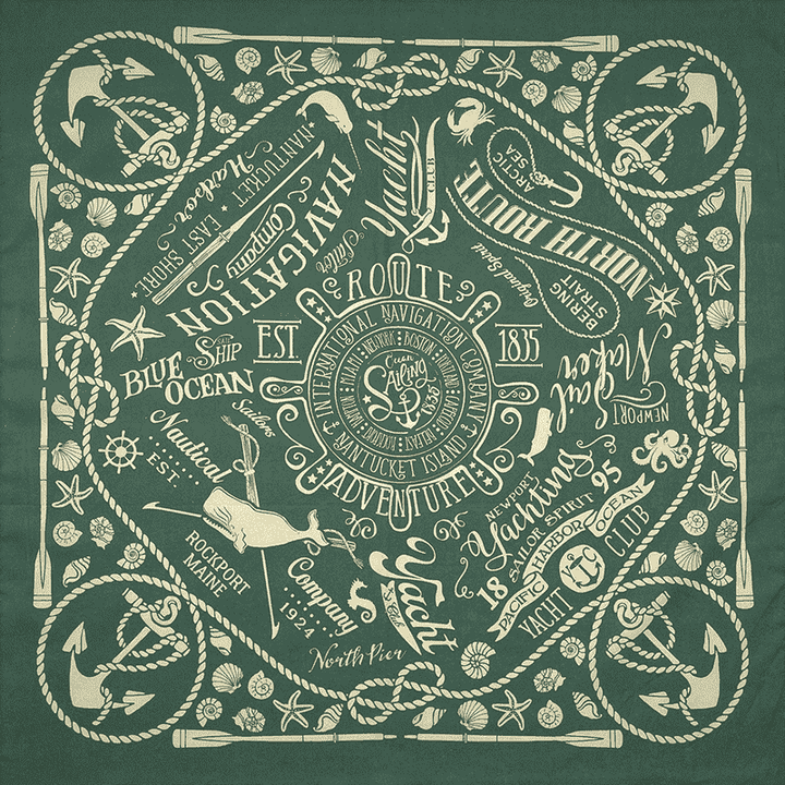Cowboy Bandanas - The Western Collection