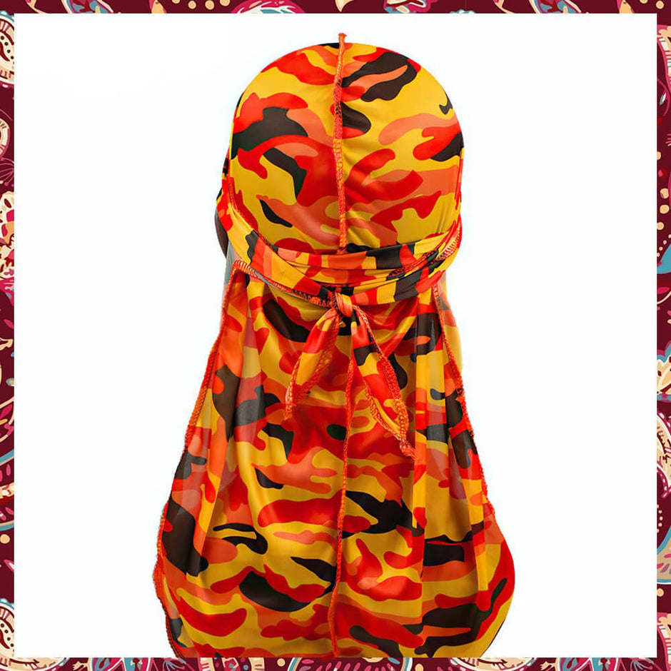 Designer Durags | Superior Quality & Style by SilkyDurag®